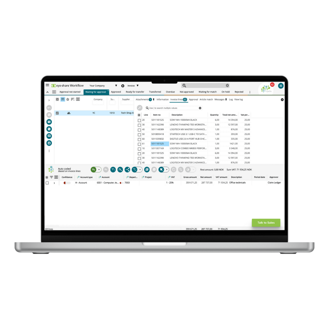 New in eye-share Workflow 14.4